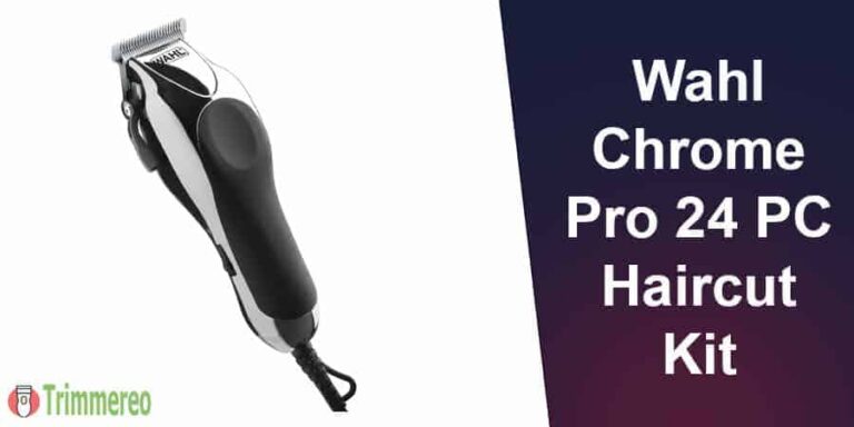 Wahl Deluxe Chrome Pro 79524 Complete Haircut Kit Review
